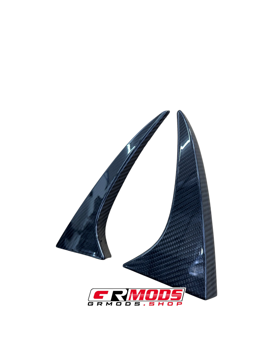 CARBON FIBER GR CORE SPOILER SIDE COVERS – GRMODS.shop