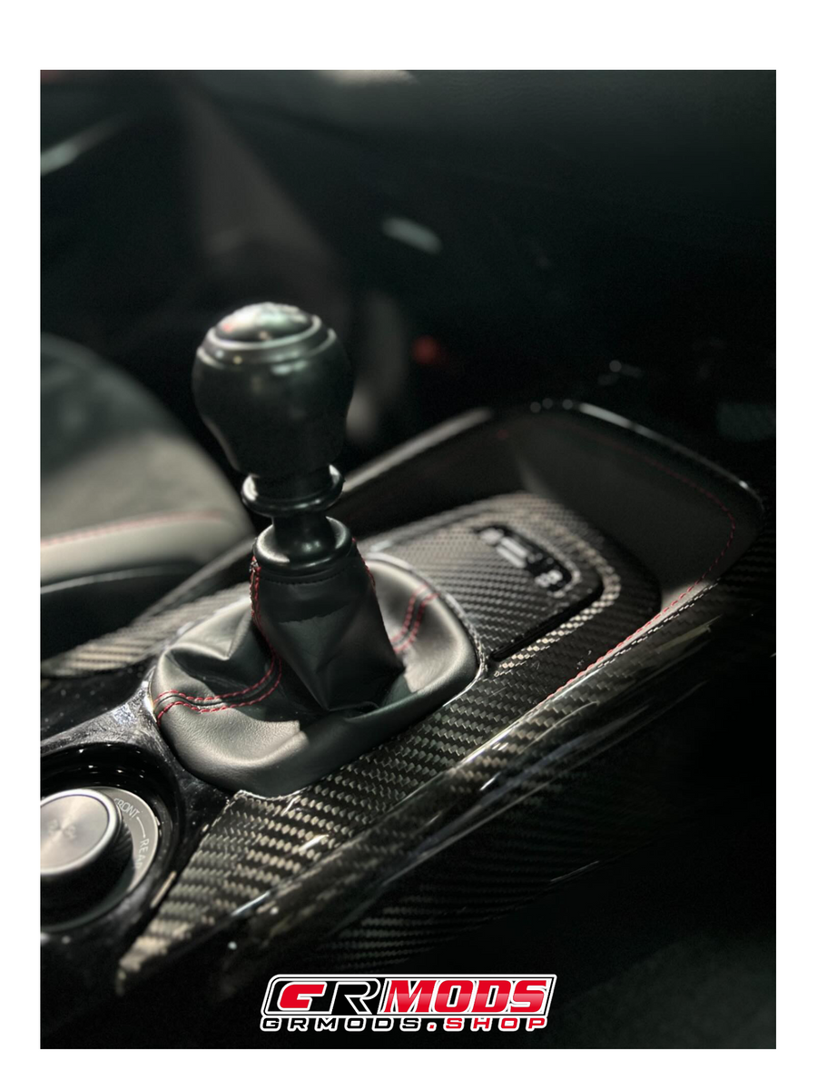 CARBON FIBER GR COROLLA SHIFT PANEL SIDE COVER – GRMODS.shop